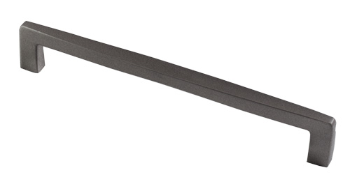 Poignée LIMIT R7205 gris métallisé 128 mm - Paul Rocheleau Inc.