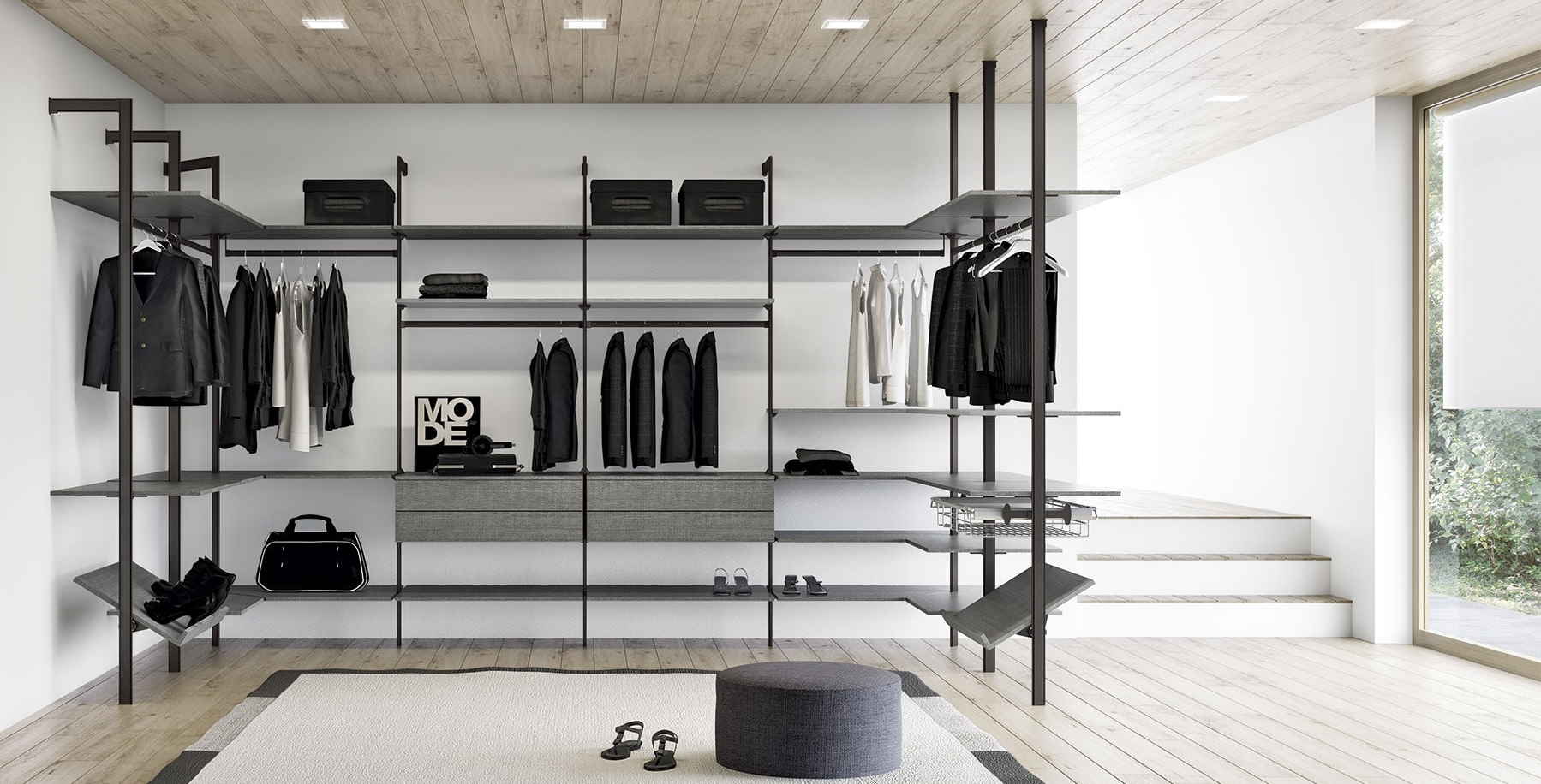 Systèmes de rangement mural - Paul Rocheleau Inc.