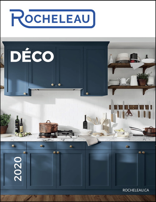 Quincaillerie décorative collection 2020 - Paul Rocheleau Inc.