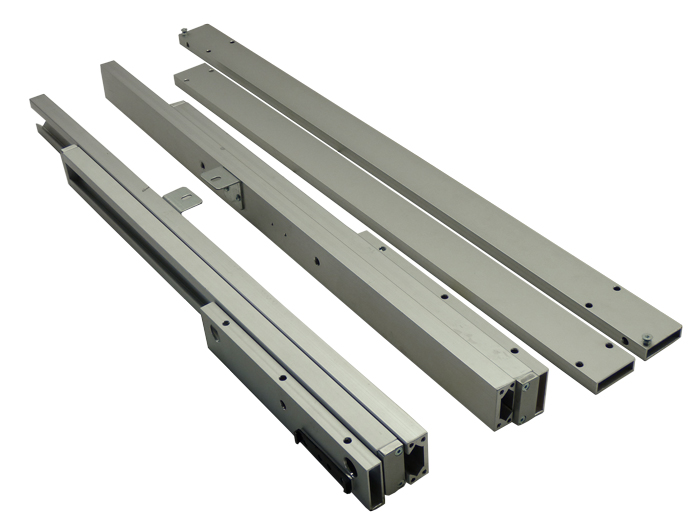 Perpendicular sliding countertop (partial extension) - Paul Rocheleau Inc.