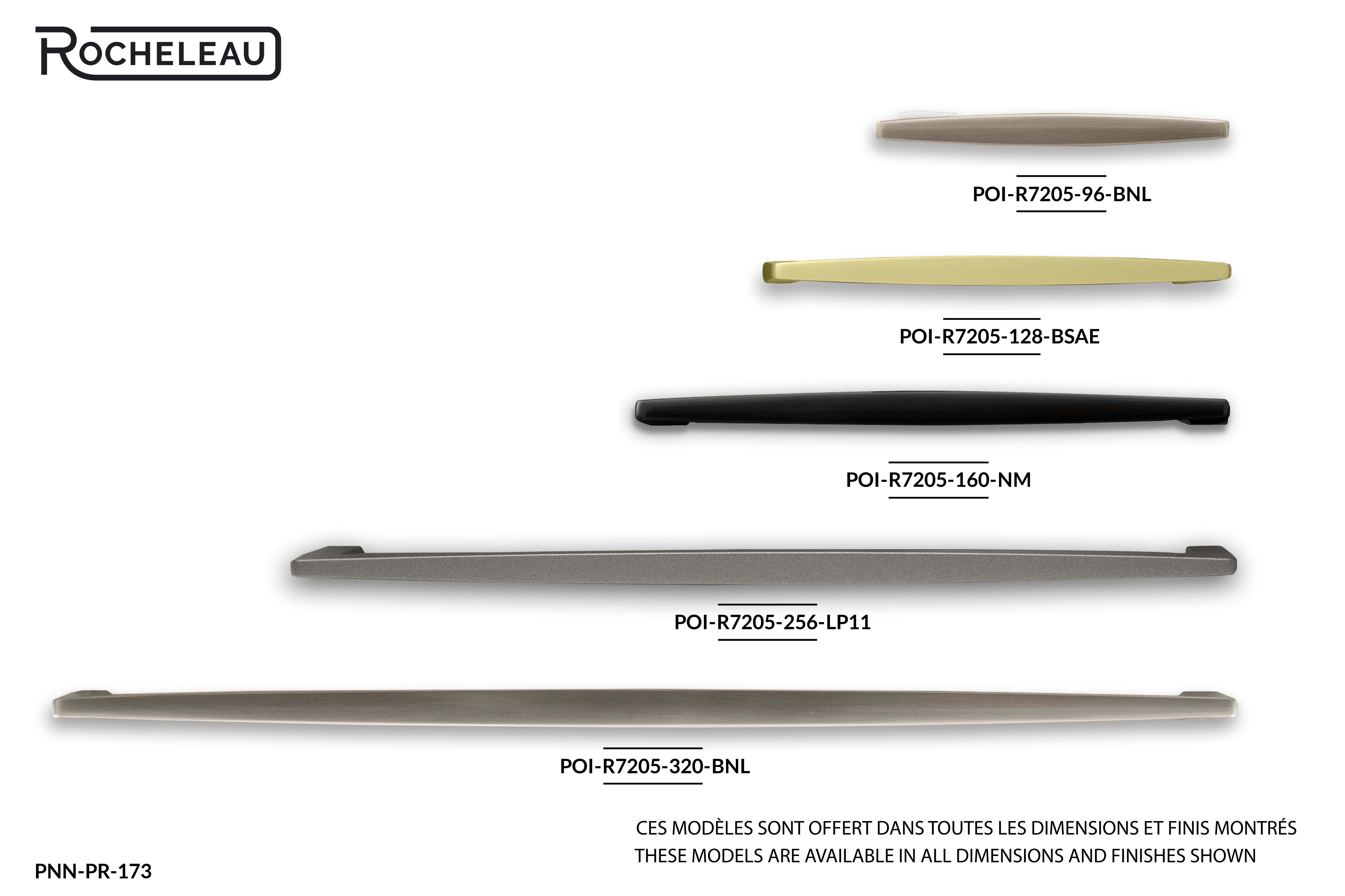 Panneau présentoir Rocheleau #173 - Paul Rocheleau Inc.