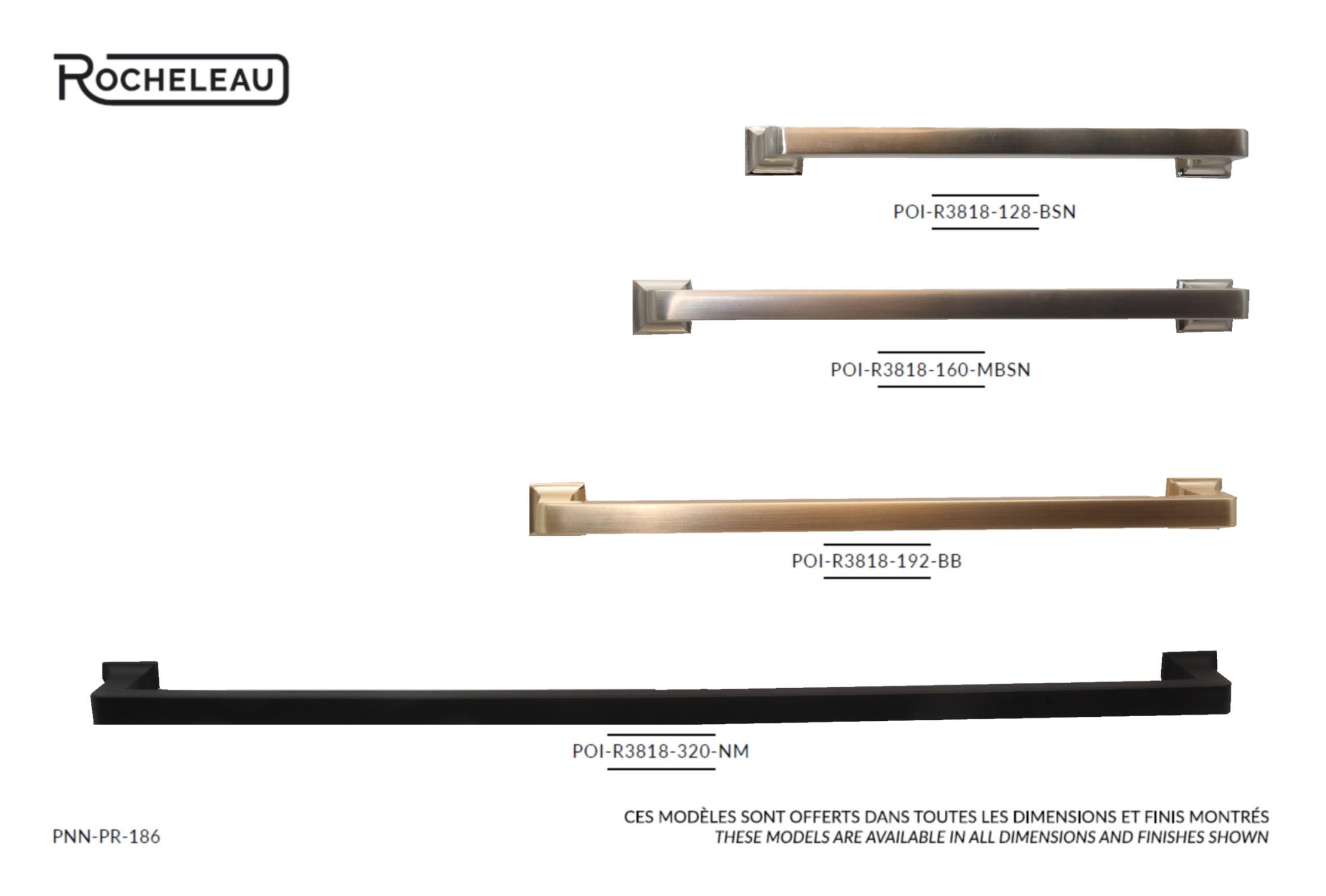 Panneau présentoir Rocheleau #186 - Paul Rocheleau Inc.